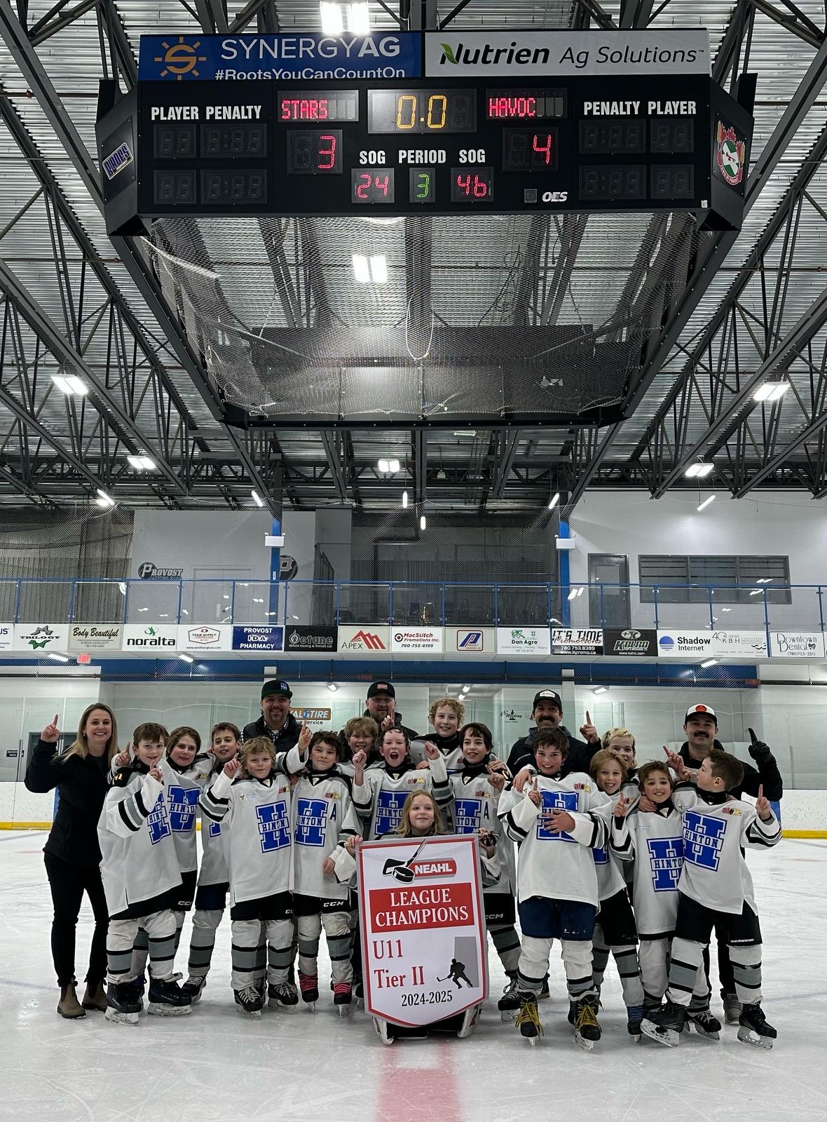 North Eastern Alberta Hockey League : Website by RAMP InterActive